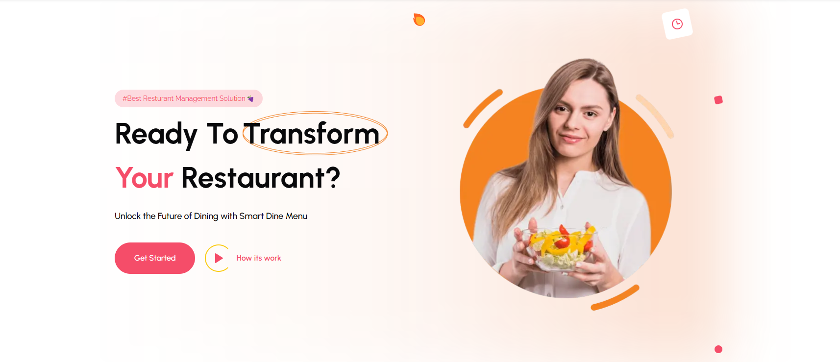 Smart Dine Menu – Smart Restaurant Management Solution